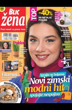Blic Žena - Broj 891 - 11. dec 2021. - Novinarnica - Sve novine na ...