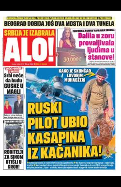 Alo - Broj 3360 - 4. jul 2017. - Novinarnica - Sve novine na jednom mestu!