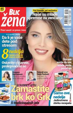 Blic Žena - Broj 656 - 10. jun 2017. - Novinarnica - Sve novine na ...