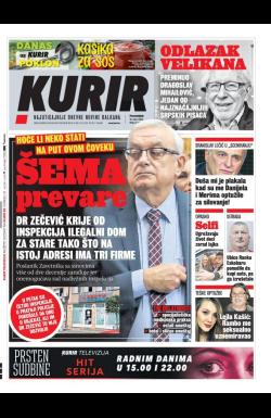 Kurir - Broj 3254 - 13. mar 2023. - Novinarnica - Sve novine na jednom ...