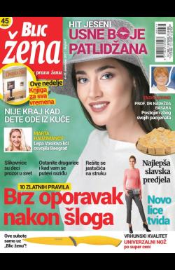 Blic Žena - Broj 677 - 4. nov 2017. - Novinarnica - Sve novine na ...