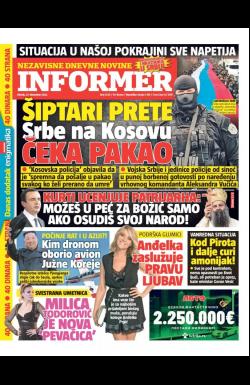 Informer - Broj 3254 - 27. dec 2022. - Novinarnica - Sve novine na ...