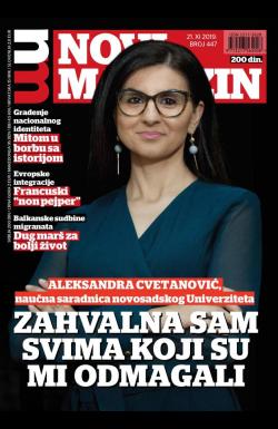 Novi magazin - Broj 447 - 21. nov 2019. - Novinarnica - Sve novine na ...