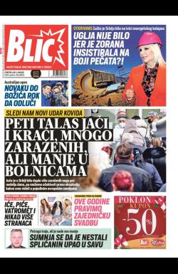 Blic - Broj 8907 - 15. dec 2021. - Novinarnica - Sve novine na jednom ...