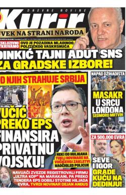 Kurir - Broj 1195 - 5. jun 2017. - Novinarnica - Sve novine na jednom ...