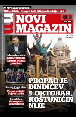 Novi magazin - Broj 492 - 1. okt 2020. - Novinarnica - Sve novine na ...