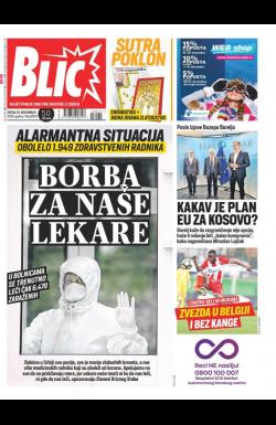 Blic - Broj 8531 - 25. nov 2020. - Novinarnica - Sve novine na jednom ...