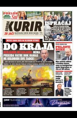 Kurir - Broj 3487 - 5. nov 2023. - Novinarnica - Sve novine na jednom ...