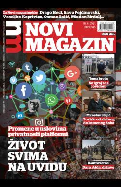 Novi magazin - Broj 516 - 18. mar 2021. - Novinarnica - Sve novine na ...