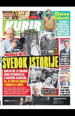 Kurir - Broj 3239 - 26. feb 2023. - Novinarnica - Sve novine na jednom ...