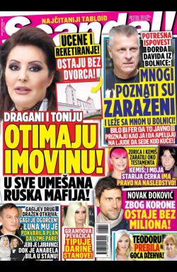Scandal - Broj 825 - 30. mar 2020. - Novinarnica - Sve novine na jednom ...