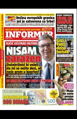 Informer - Broj 2490 - 2. jul 2020. - Novinarnica - Sve novine na ...