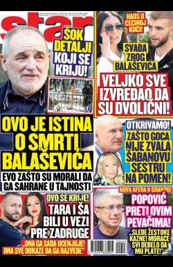 Star - Broj 447 - 24. feb 2021. - Novinarnica - Sve novine na jednom mestu!