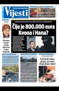 Vijesti - Broj 9619 - 7. feb 2025. - Novinarnica - Sve novine na jednom ...