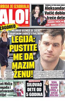 Alo - Broj 3336 - 10. jun 2017. - Novinarnica - Sve novine na jednom mestu!