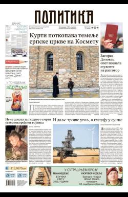Politika - Broj 39900 - 28. dec 2024. - Novinarnica - Sve novine na ...