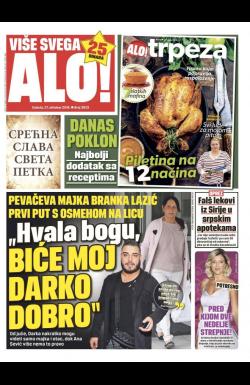 Alo - Broj 3833 - 27. okt 2018. - Novinarnica - Sve novine na jednom mestu!