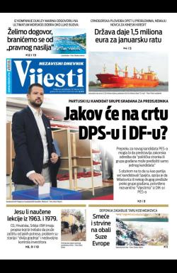 Vijesti - Broj 8927 - 20. feb 2023. - Novinarnica - Sve novine na ...