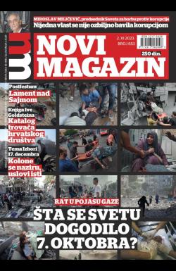 Novi magazin - Broj 653 - 2. nov 2023. - Novinarnica - Sve novine na ...