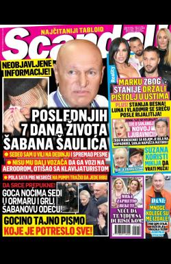 Scandal - Broj 770 - 25. feb 2019. - Novinarnica - Sve novine na jednom ...