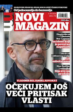 Novi magazin - Broj 710 - 5. dec 2024. - Novinarnica - Sve novine na jednom mestu!