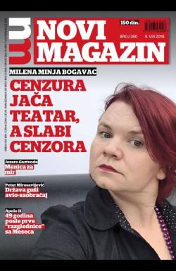 Novi magazin - Broj 380 - 9. avg 2018. - Novinarnica - Sve novine na ...