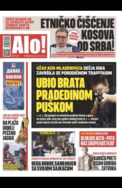 Alo - Broj 5503 - 7. jul 2023. - Novinarnica - Sve novine na jednom mestu!