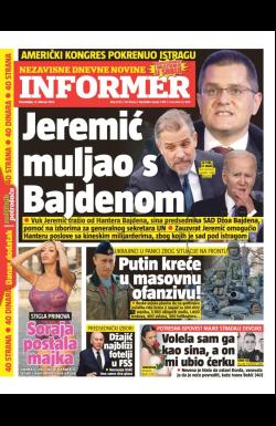 Informer - Broj 3293 - 13. feb 2023. - Novinarnica - Sve novine na ...
