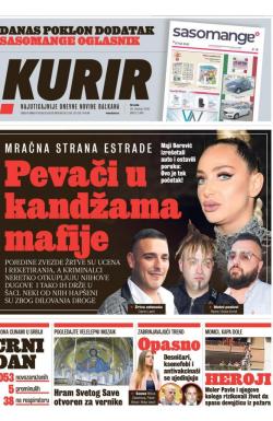 Kurir - Broj 2408 - 28. okt 2020. - Novinarnica - Sve novine na jednom ...