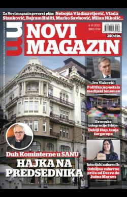 Novi magazin - Broj 514 - 4. mar 2021. - Novinarnica - Sve novine na ...