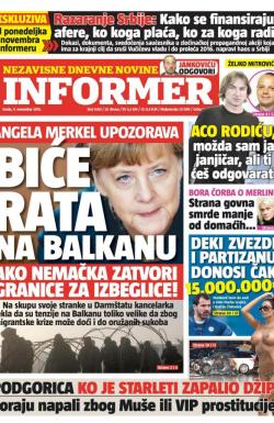 Informer - Broj 1069 - 4. nov 2015. - Novinarnica - Sve novine na ...