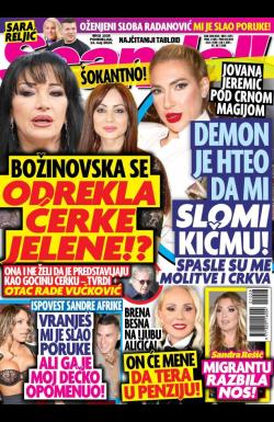 Scandal - Broj 1028 - 13. maj 2024. - Novinarnica - Sve novine na ...
